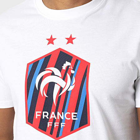 FFF - Tee Shirt Blanc - LaBoutiqueOfficielle.com