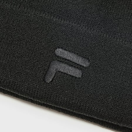 Fila - Bonnet FCU0034 Noir - LaBoutiqueOfficielle.com