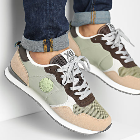 Classic Series - Baskets 140572 Kaki - LaBoutiqueOfficielle.com