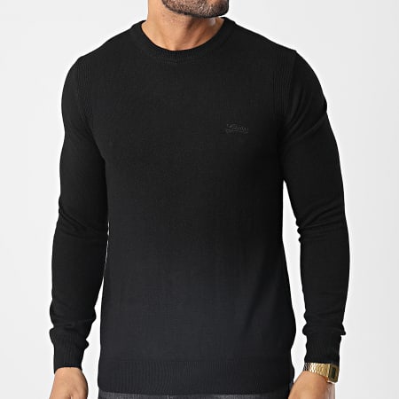 Guess - Pull Col Roulé M2BR04-Z3142 Noir - LaBoutiqueOfficielle.com