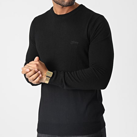 Guess - Pull Col Roulé M2BR04-Z3142 Noir - LaBoutiqueOfficielle.com