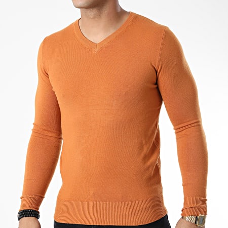 Classic Series - Jumper J662 Naranja - Ryses
