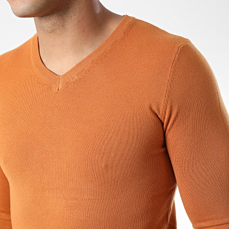 Classic Series - Jumper J662 Naranja - Ryses