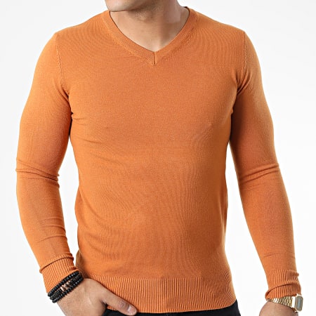 Classic Series - Jumper J662 Naranja - Ryses