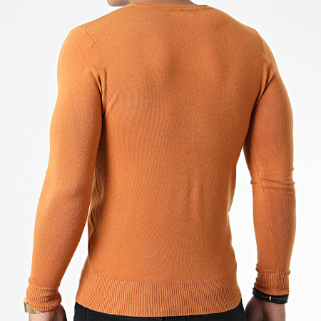 Classic Series - Jumper J662 Naranja - Ryses
