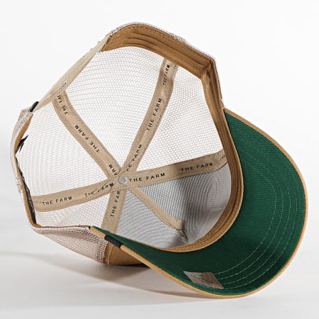 Goorin Bros - Cappello Trucker The Goat Camel - Ryses