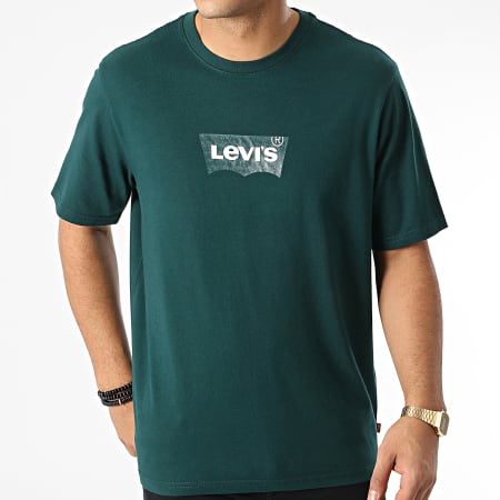 Levi's - Tee Shirt 16143 Vert Blanc - LaBoutiqueOfficielle.com
