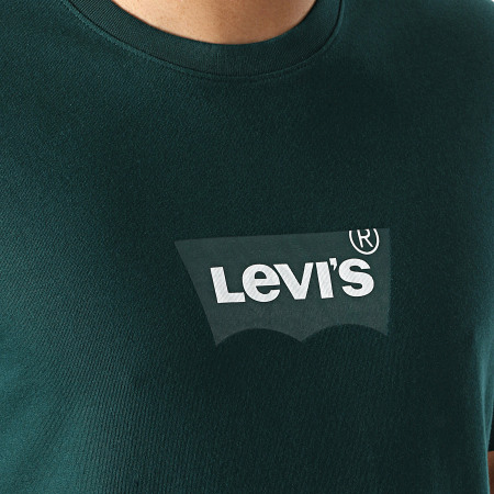 Levi's - Tee Shirt 16143 Vert Blanc - LaBoutiqueOfficielle.com
