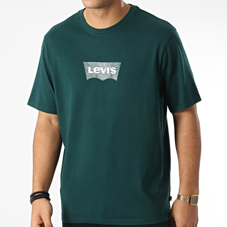 Levi's - Tee Shirt 16143 Vert Blanc - LaBoutiqueOfficielle.com