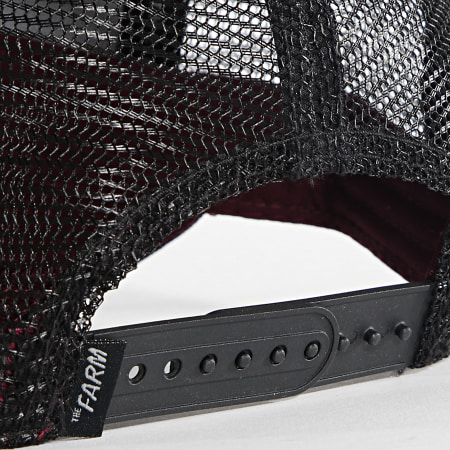 Goorin Bros - The Bull Gorra Trucker Burdeos Negro - Ryses