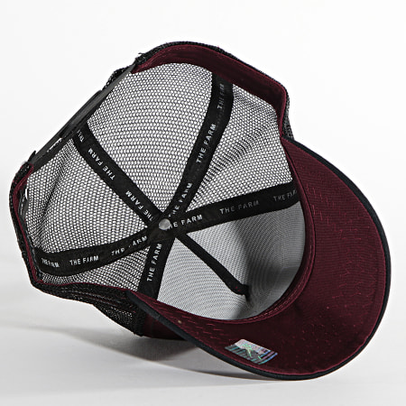 Goorin Bros - The Bull Gorra Trucker Burdeos Negro - Ryses
