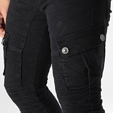 MTX - Pantalon Cargo E6979 Noir - LaBoutiqueOfficielle.com
