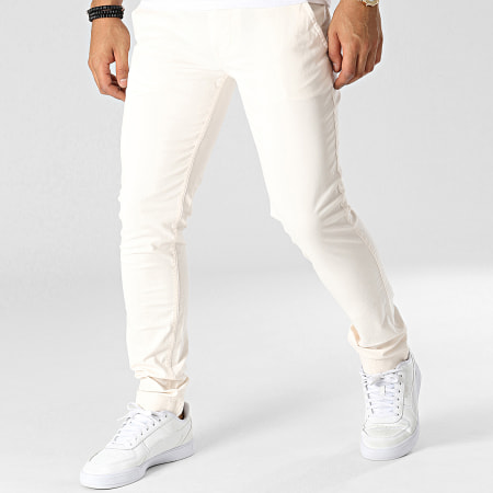 Tommy Jeans - Pantalon Chino Slim Scanton 9595 Beige ...
