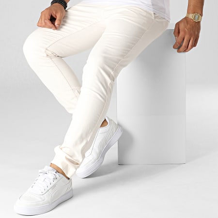 Tommy Jeans - Pantalon Chino Slim Scanton 9595 Beige ...