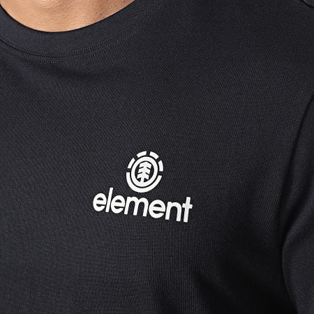 Element - Tee Shirt Peaks Noir - LaBoutiqueOfficielle.com