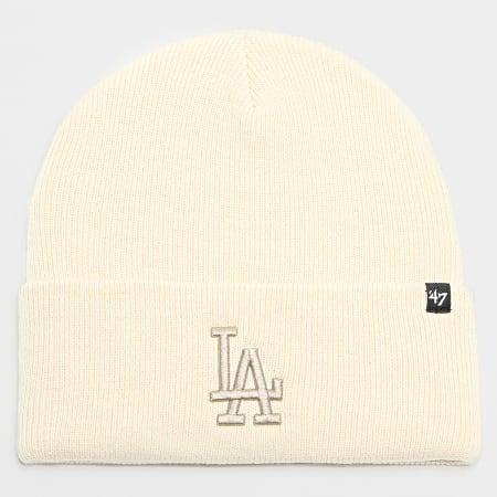 '47 Brand - Bonnet Los Angeles Dodgers Beige - LaBoutiqueOfficielle.com