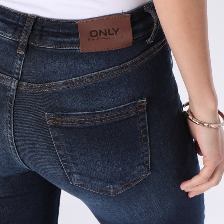 Only - Jean Skinny Femme Rea837 Bleu Denim - LaBoutiqueOfficielle.com