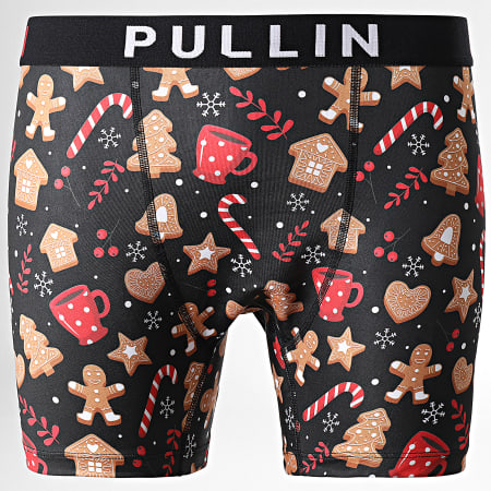 Pullin - Boxer Gingerbread Noir - LaBoutiqueOfficielle.com