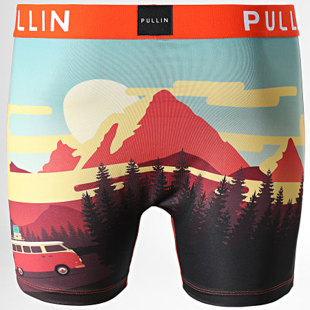 Pullin - Boxer Golden Road Noir - LaBoutiqueOfficielle.com
