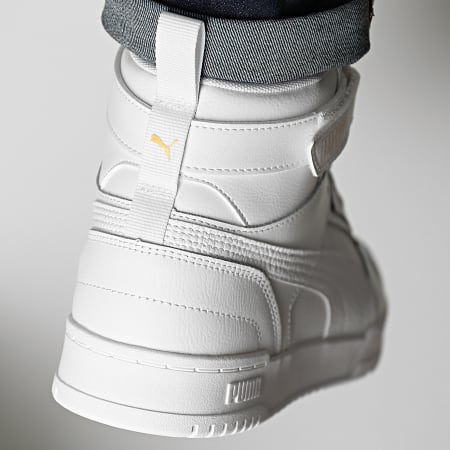 Puma - RBD Juego 385839 Zapatillas Puma Oro Blanco - Ryses