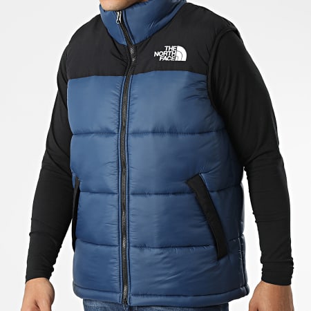 The North Face - Doudoune Sans Manches Himalayan A4QZ4 Bleu Marine ...