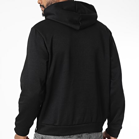 Aarhon - Sweat Capuche F22212 Noir - LaBoutiqueOfficielle.com