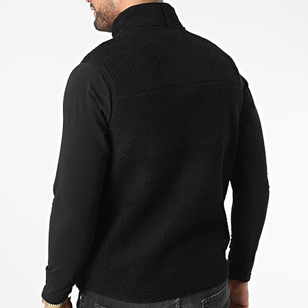 Dickies - Veste Fourrure Zippée Sans Manches Red Chute A4XYM Noir - Ryses