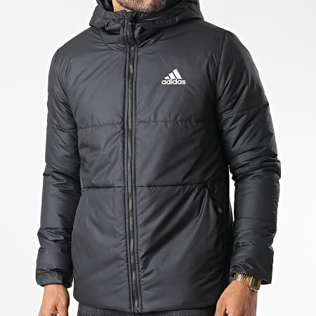 Adidas Performance - Abrigo con capucha HG6276 Negro - Ryses