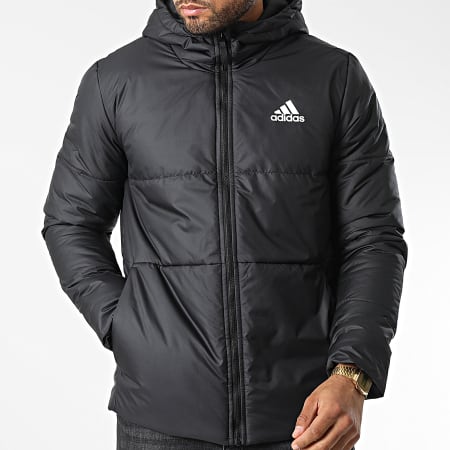Adidas Performance - Abrigo con capucha HG6276 Negro - Ryses