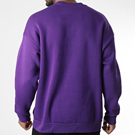 Classic Series - Sweat Crewneck 9900 Violet - LaBoutiqueOfficielle.com