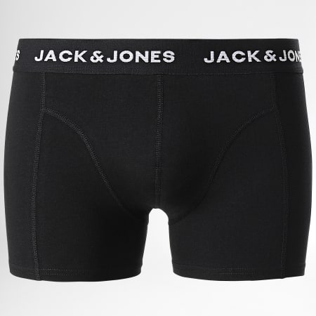 Jack And Jones - Lot De 5 Boxers Basic Noir - LaBoutiqueOfficielle.com