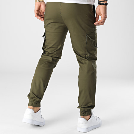 Classic Series - ZA53 Pantalones Cargo Caqui Verde - Ryses