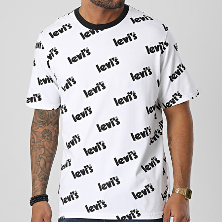 Levi's - Tee Shirt 16143 Blanc - LaBoutiqueOfficielle.com