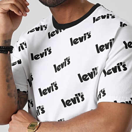 Levi's - Tee Shirt 16143 Blanc - LaBoutiqueOfficielle.com