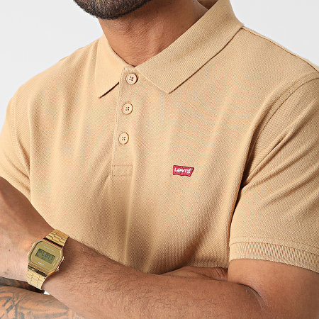 Levi's - Polo Manches Courtes 35883 Camel - LaBoutiqueOfficielle.com