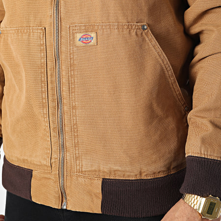 Dickies - Parka A4XZ3 Camel - LaBoutiqueOfficielle.com