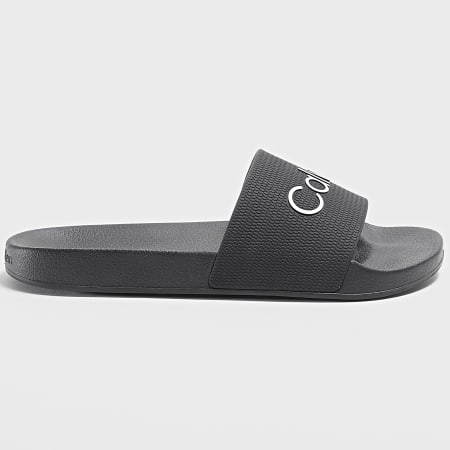 Calvin Klein - Claquettes Pool Slide 1000 Ck Black ...