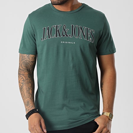 Jack And Jones - Tee Shirt Hook Vert - LaBoutiqueOfficielle.com