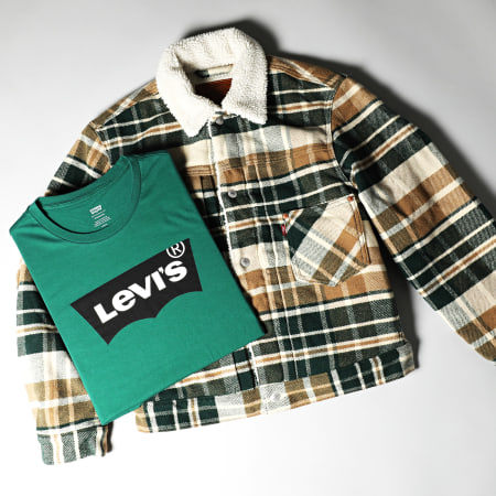 Levi's - Tee Shirt 22491 Vert - LaBoutiqueOfficielle.com