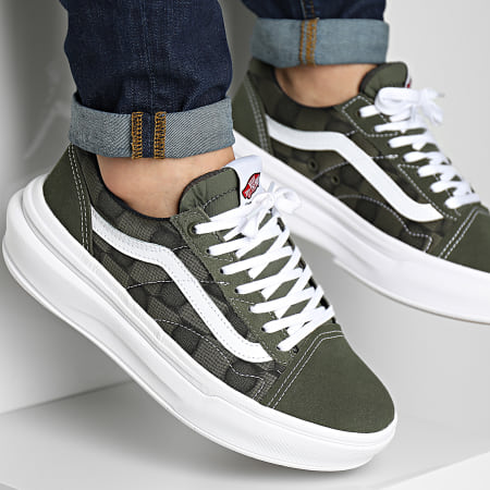 Vans - Baskets Old Skool Over 7Q5EN3UI Grape Leaf Gum ...