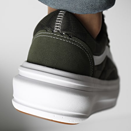 Vans - Baskets Old Skool Over 7Q5EN3UI Grape Leaf Gum ...