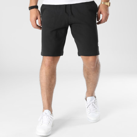 Adidas Sportswear - Short Jogging IC9401 Noir - LaBoutiqueOfficielle.com