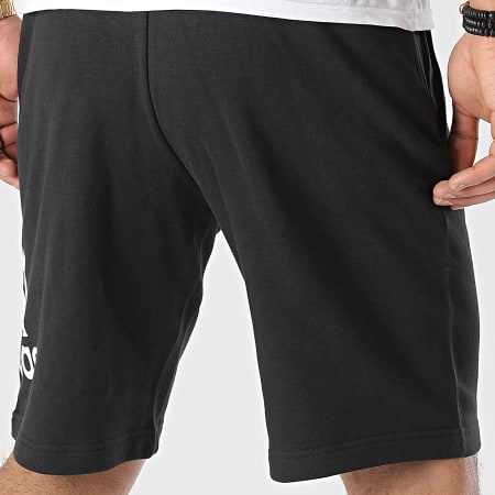 Adidas Sportswear - Short Jogging IC9401 Noir - LaBoutiqueOfficielle.com