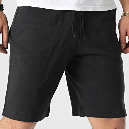 Adidas Sportswear - Short Jogging IC9401 Noir - LaBoutiqueOfficielle.com
