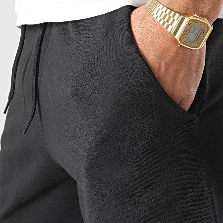 Adidas Sportswear - Short Jogging IC9401 Noir - LaBoutiqueOfficielle.com