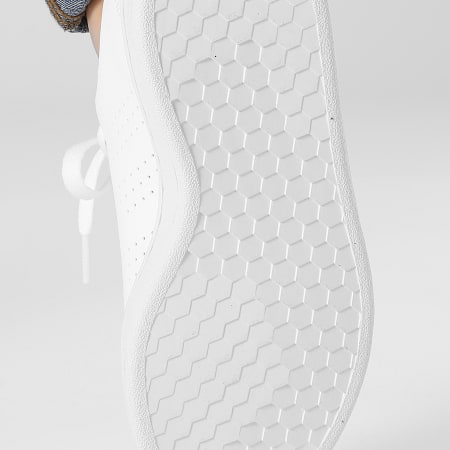 Adidas Sportswear - Baskets Femme Advantage HR0322 Footwear White Pink ...