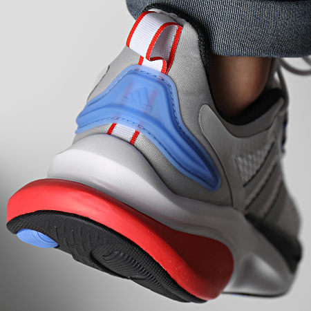 Adidas Sportswear - Baskets AlphaBoost+ HP6143 Cloud White Silver ...