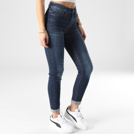 Only - Jean Skinny Femme Wauw Bleu Denim - LaBoutiqueOfficielle.com