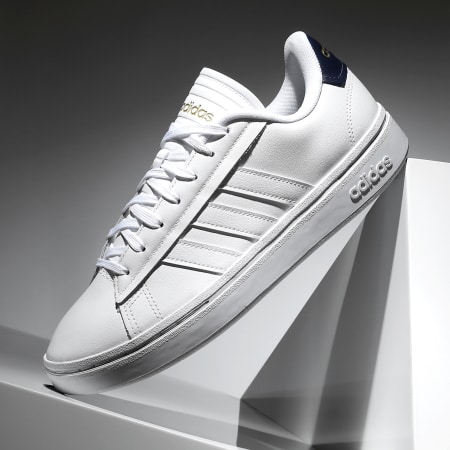 Adidas Sportswear - Baskets Grand Court Alpha H046104 Cloud White ...