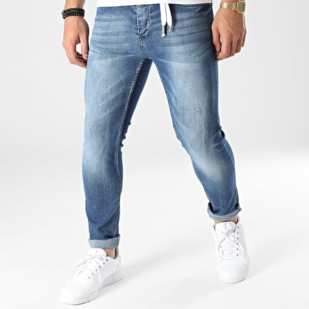 Classic Series - Jean Skinny Bleu Denim - LaBoutiqueOfficielle.com